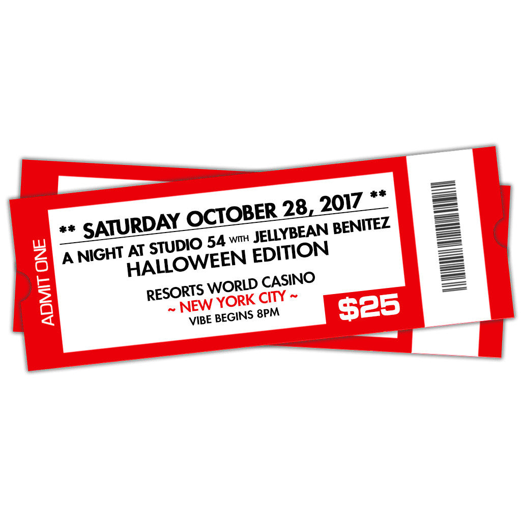 Relive The Magic of Studio 54 ~ Halloween Edition – Jellybean Benitez Shop